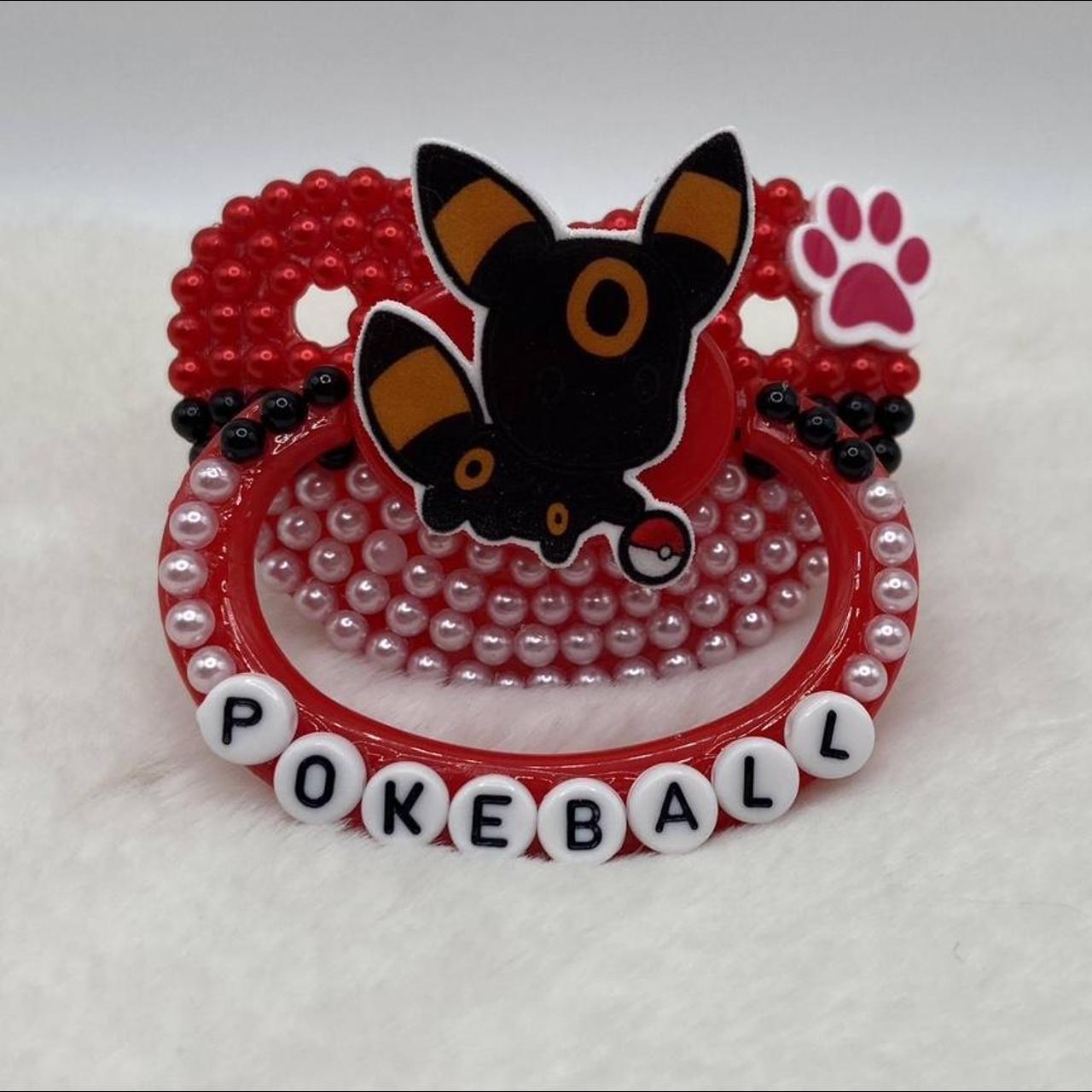 Umbreon Pokémon eevee evolution Adult pacifier... - Depop