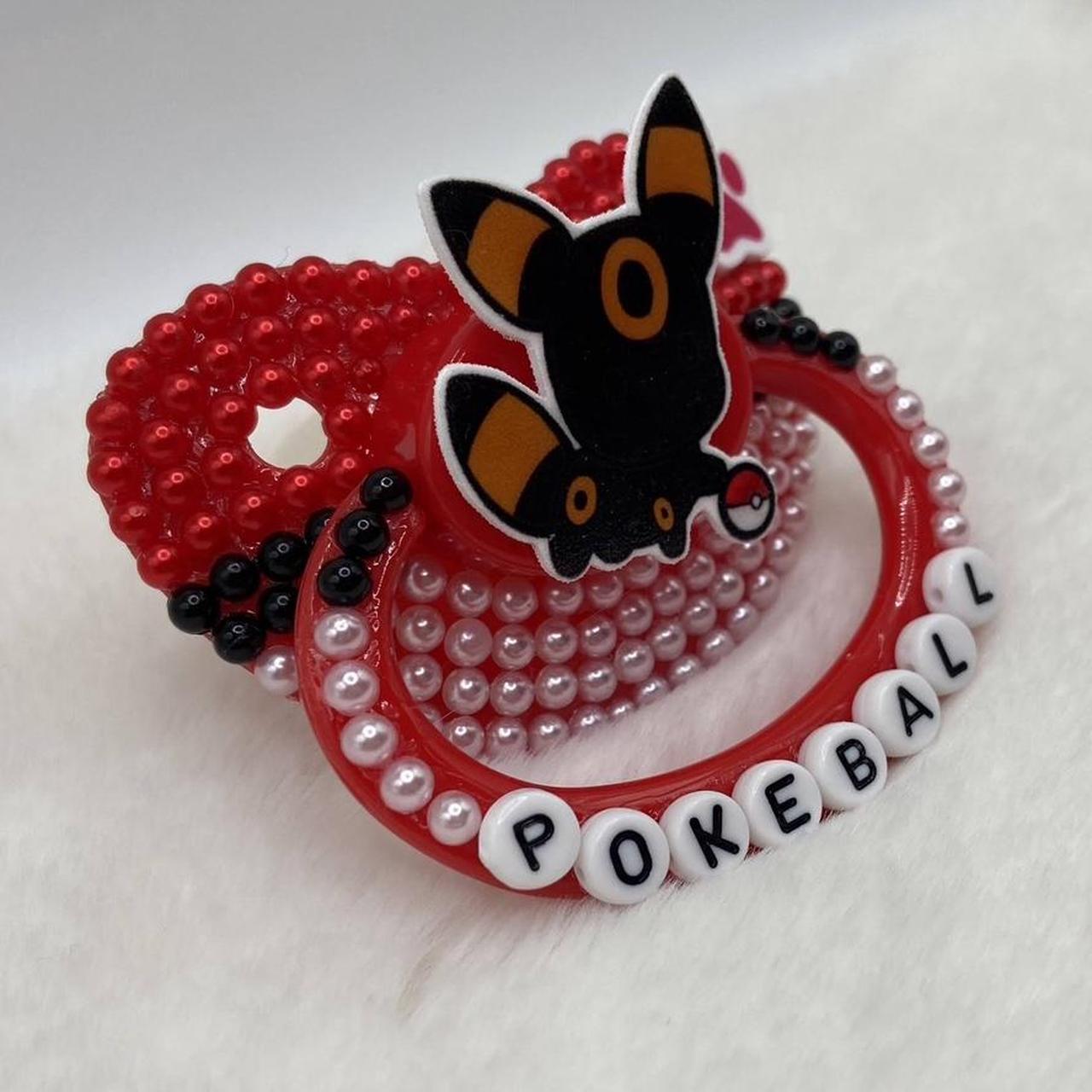 Umbreon Pokémon eevee evolution Adult pacifier... - Depop