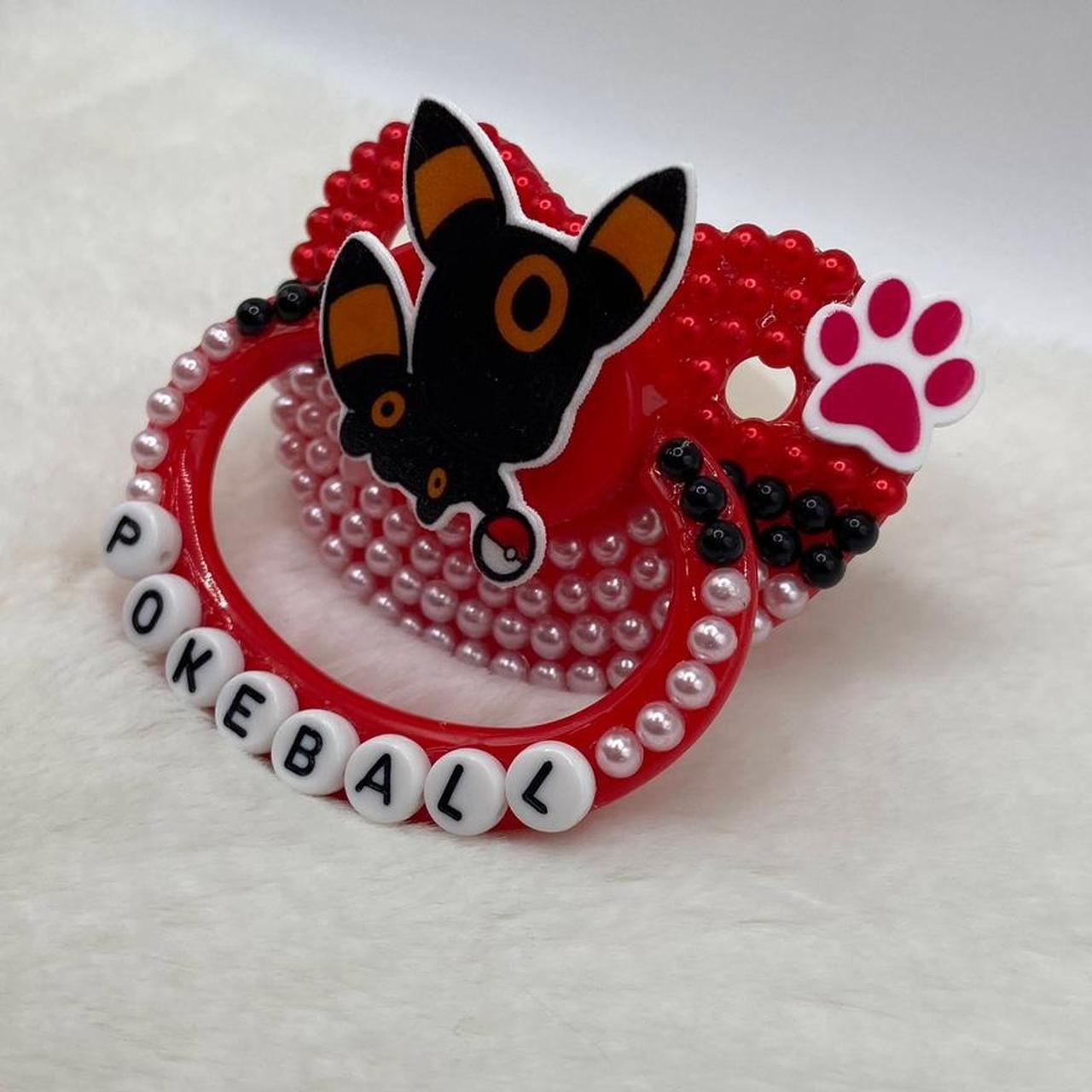 Umbreon Pokémon eevee evolution Adult pacifier... - Depop