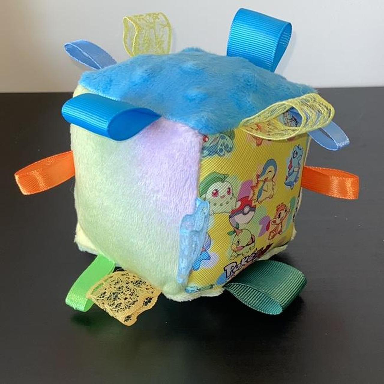 Pokémon bundle Adult pacifier and sensory cube 18+... - Depop