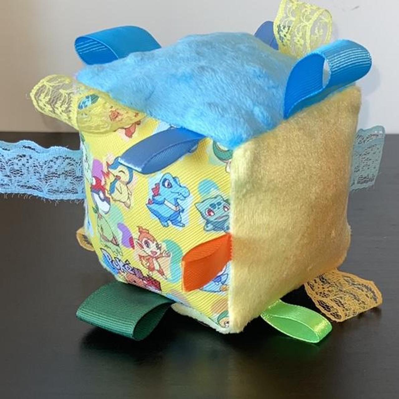 Pokémon bundle Adult pacifier and sensory cube 18+... - Depop