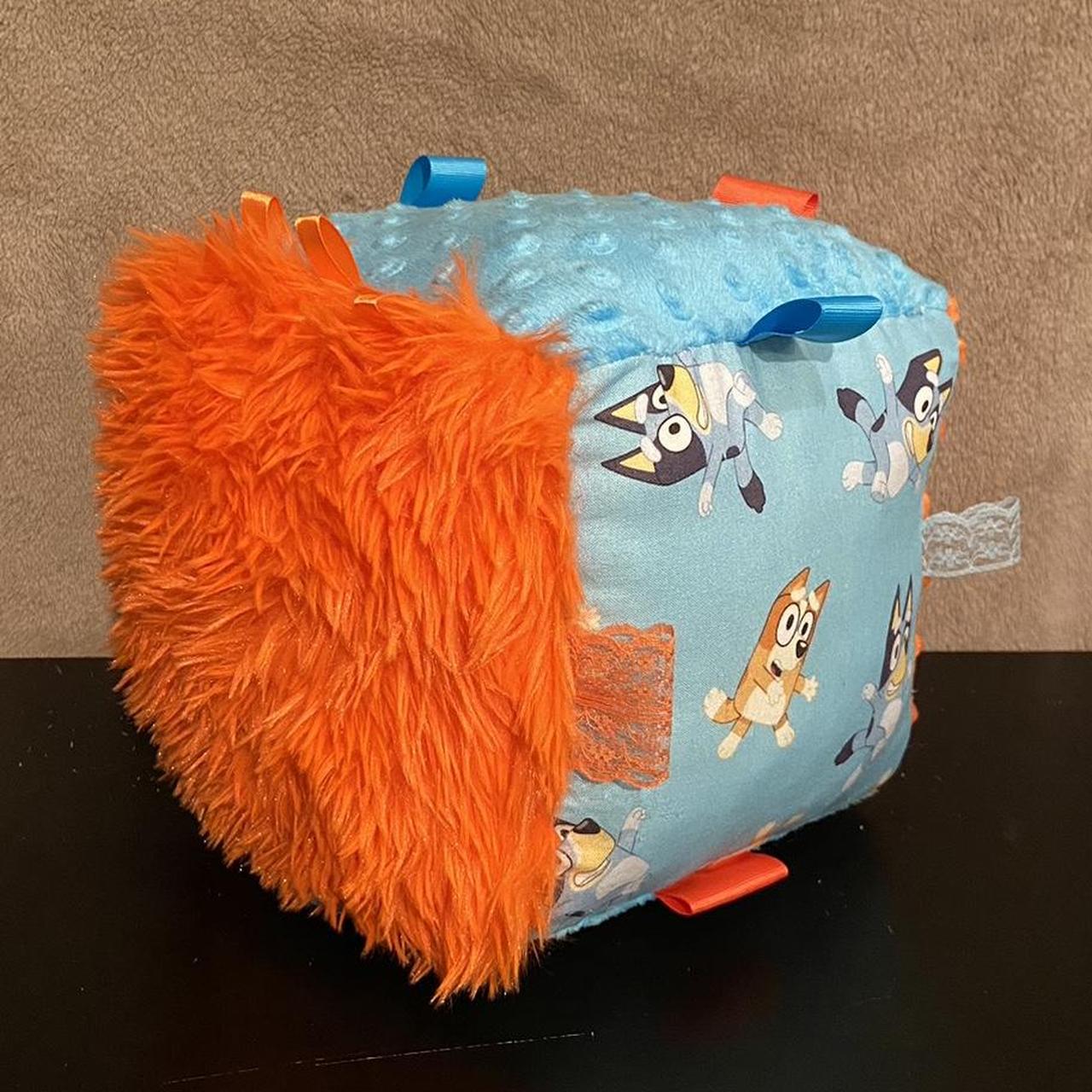 Bluey sensory cube 7 inches Made for all ages!... - Depop