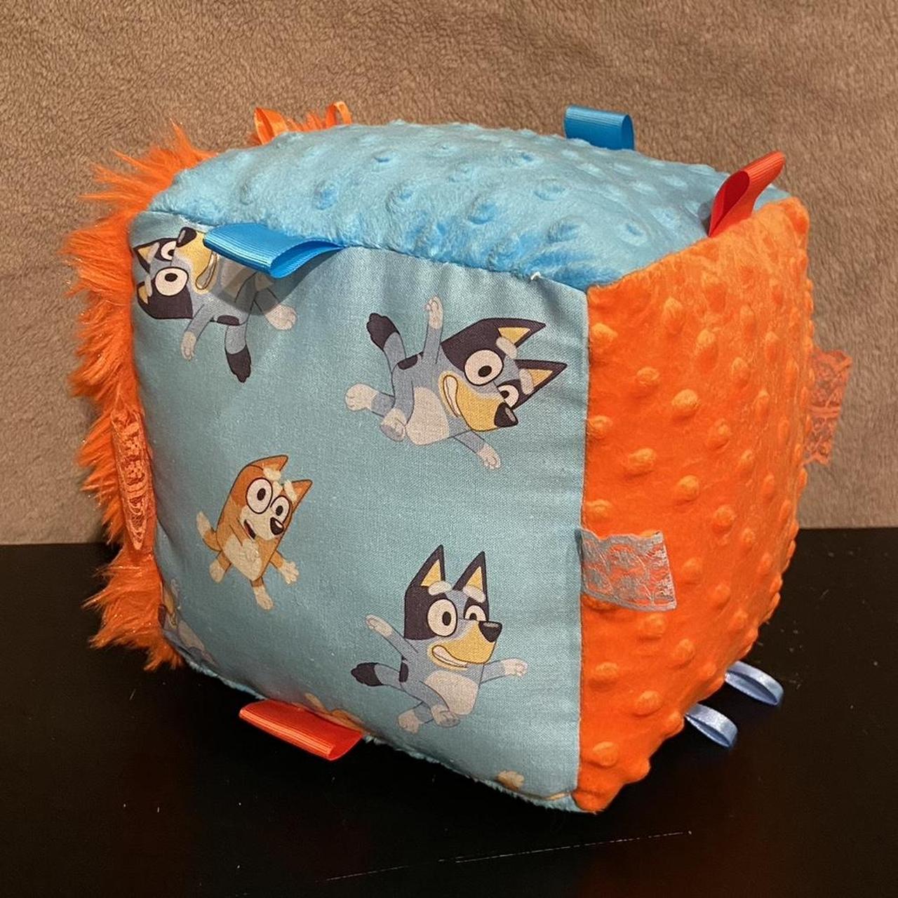Bluey sensory cube 7 inches Made for all ages!... - Depop