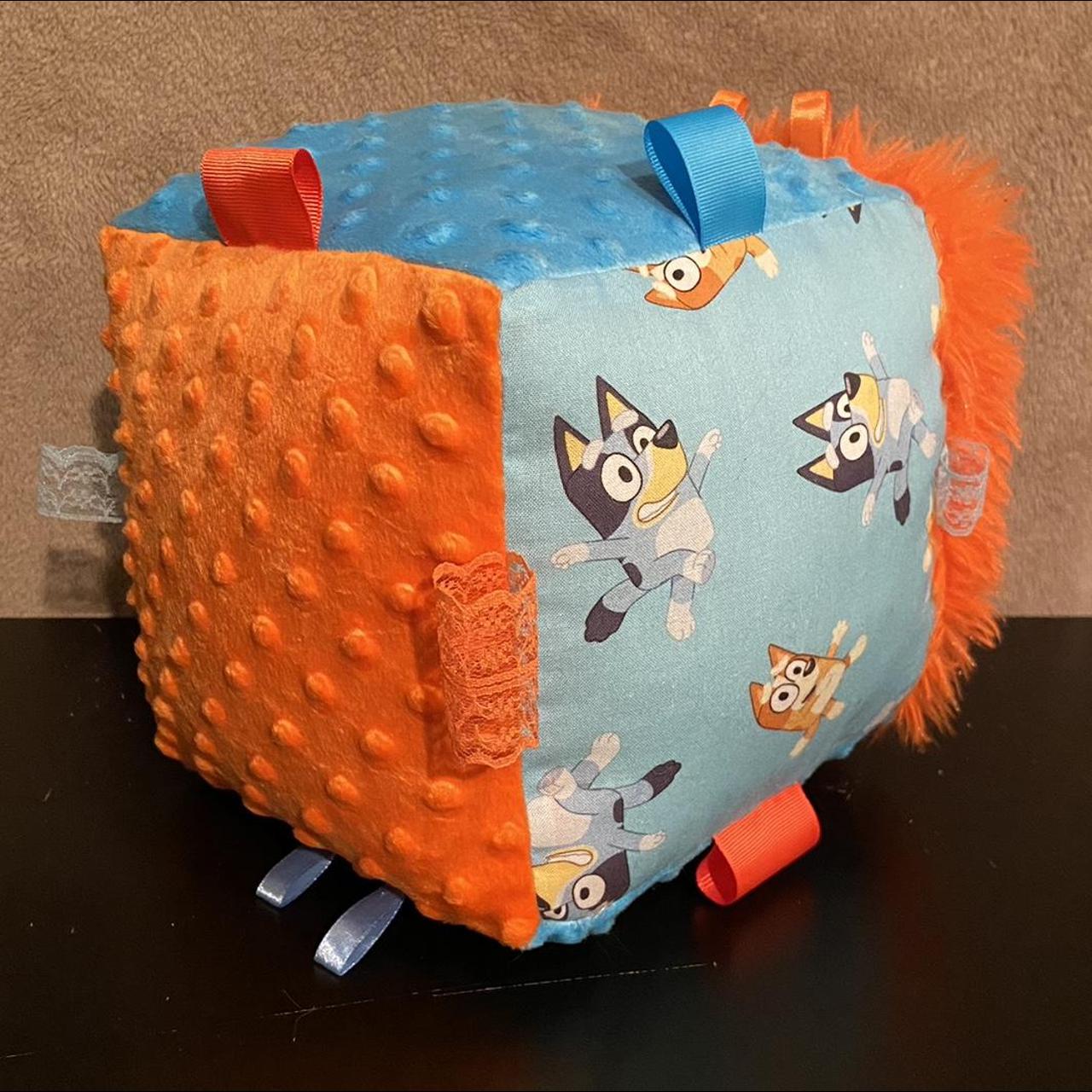 Bluey sensory cube 7 inches Made for all ages!... - Depop