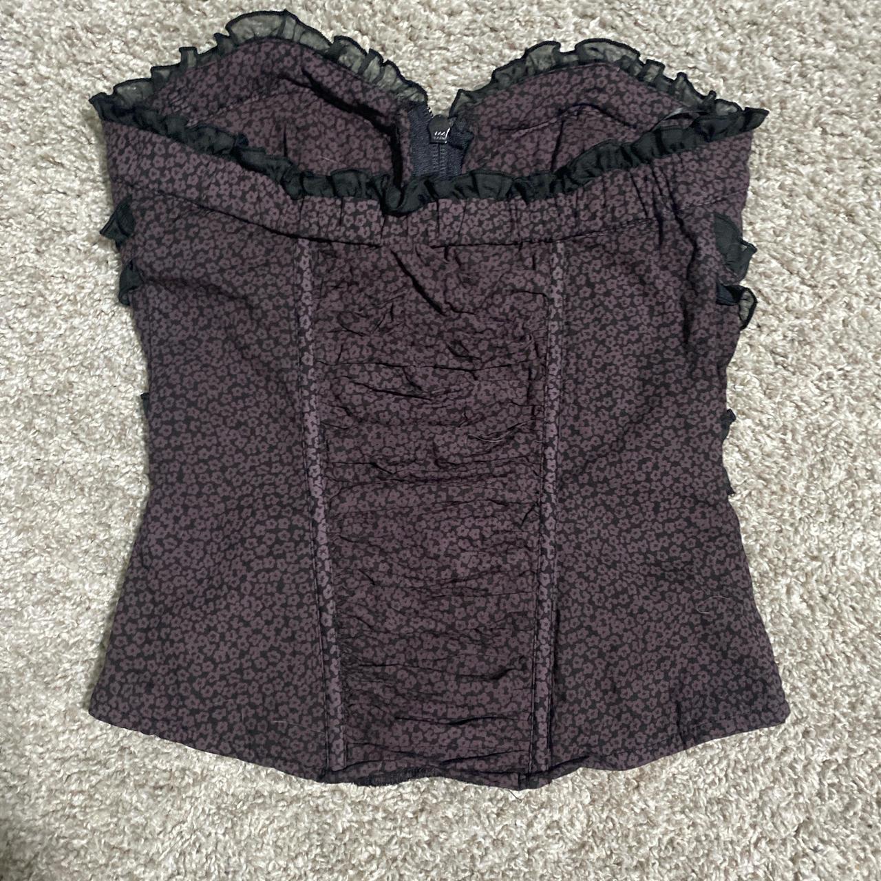 Vintage Bebe corset Size XS It was originally... - Depop