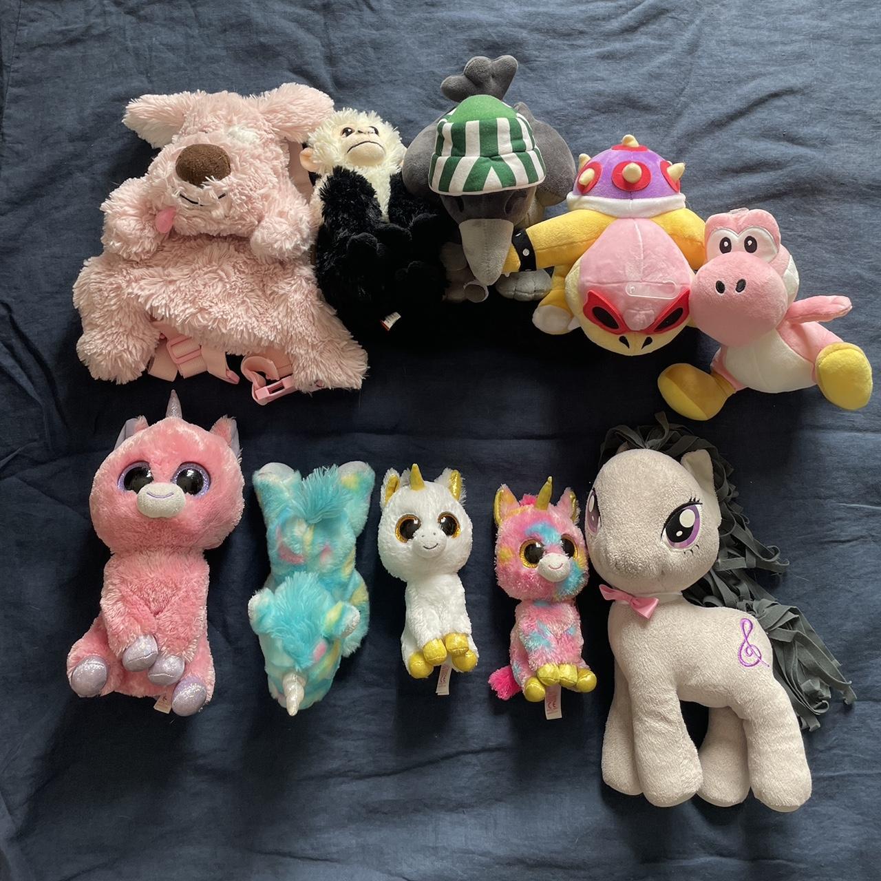 Ph1lza Crow Youtooz Plush (SOLD), Rockstar Bowser... - Depop