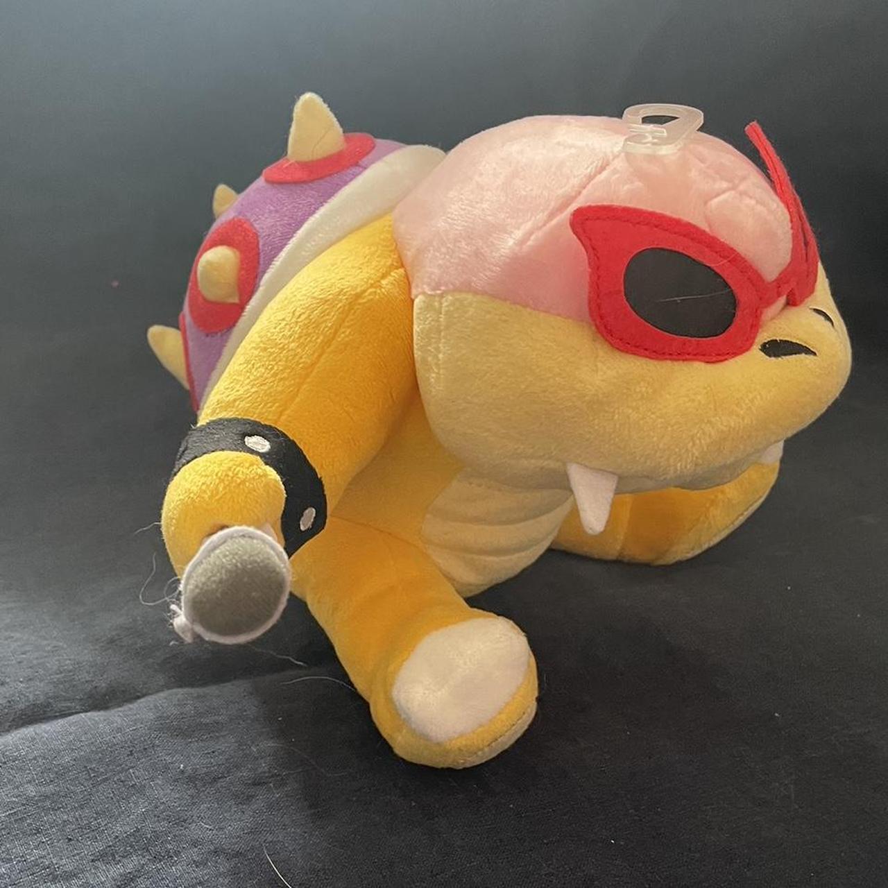 Ph1lza Crow Youtooz Plush (SOLD), Rockstar Bowser... - Depop