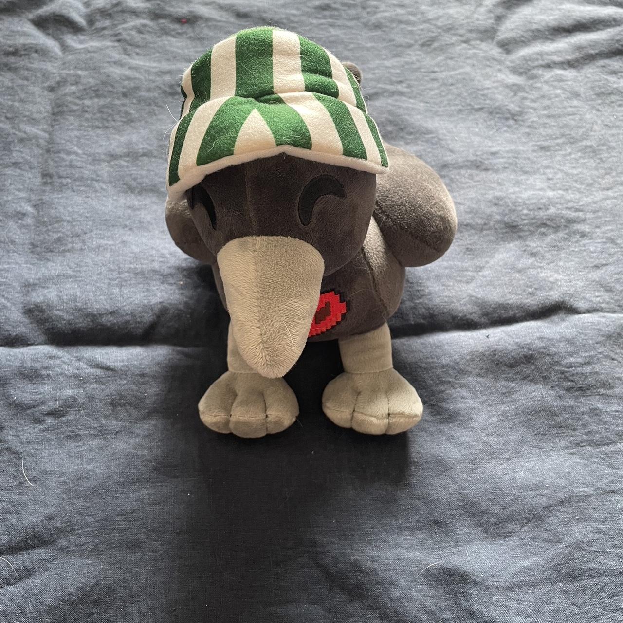 Ph1lza Crow Youtooz Plush (SOLD), Rockstar Bowser... - Depop