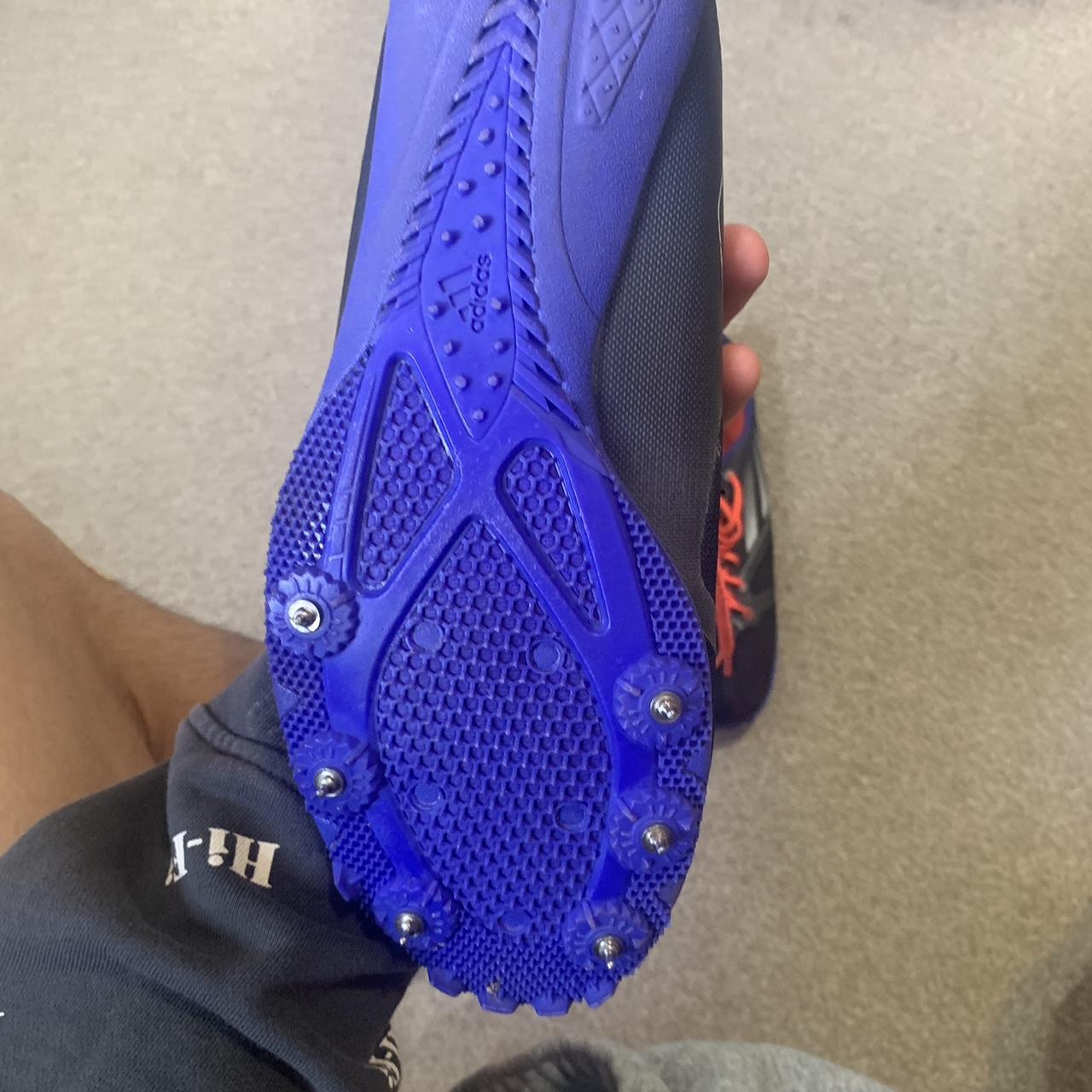 Men’s adidas adizero track spikes Great for racing... - Depop