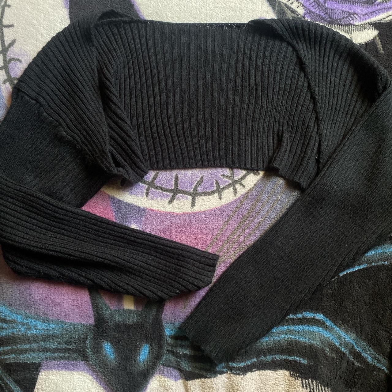 SHEIN Women's Black Cardigan | Depop