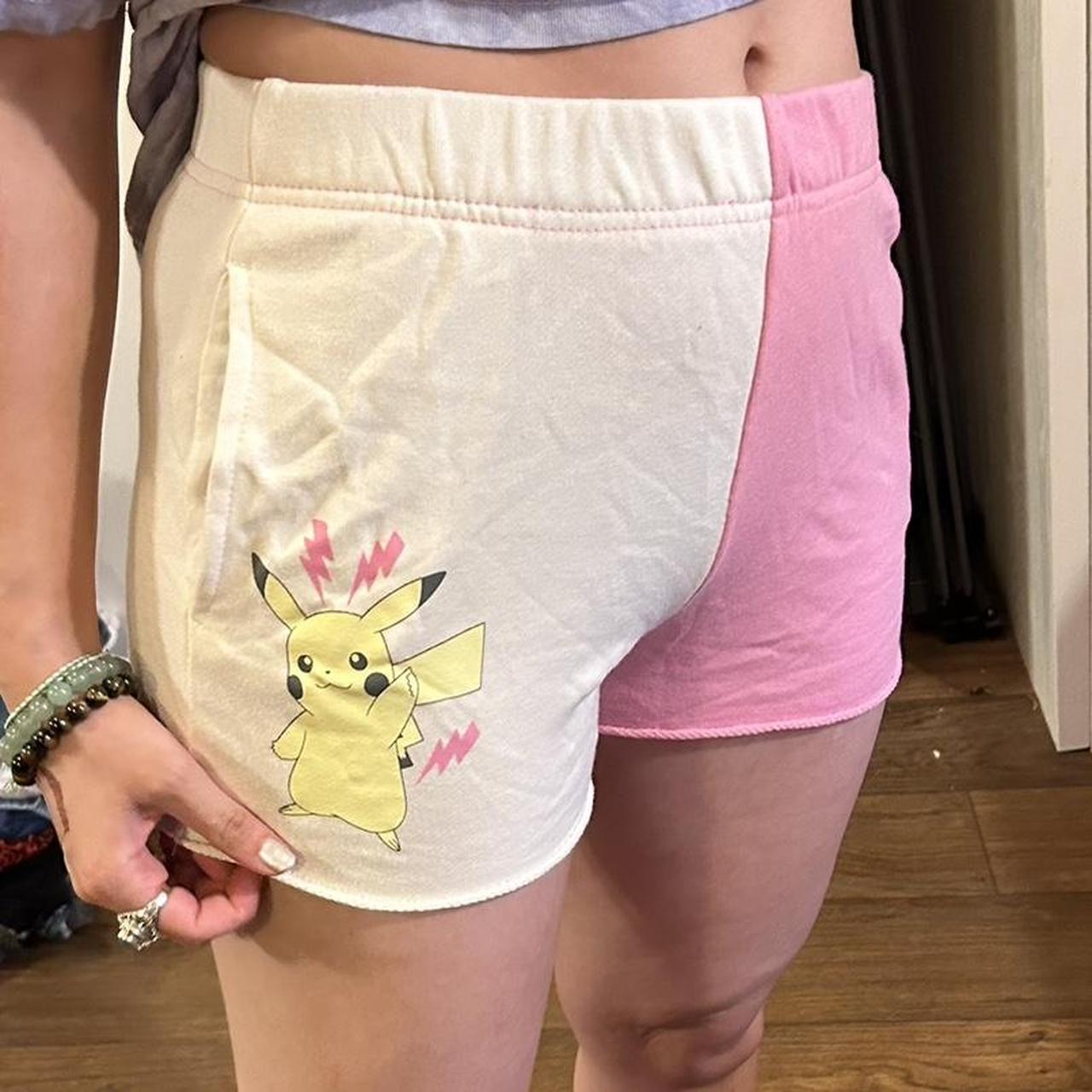 Small pikachu shorts - Depop