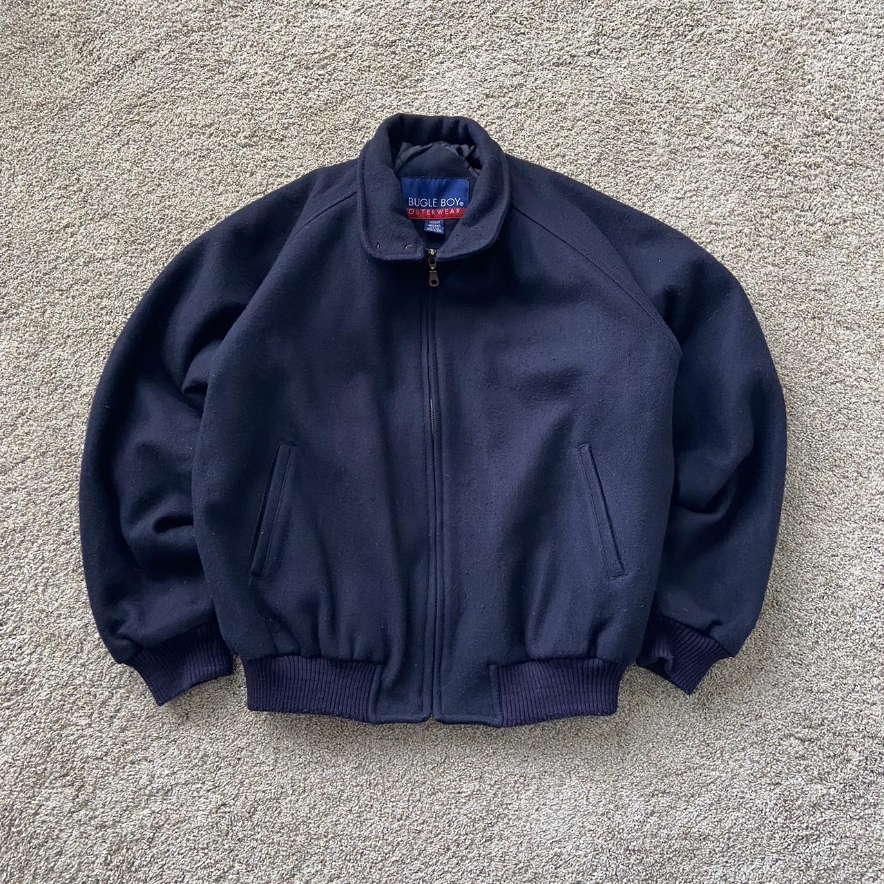 Crazy Vintage 90’s Cool Essential Bugle boy fleece... - Depop