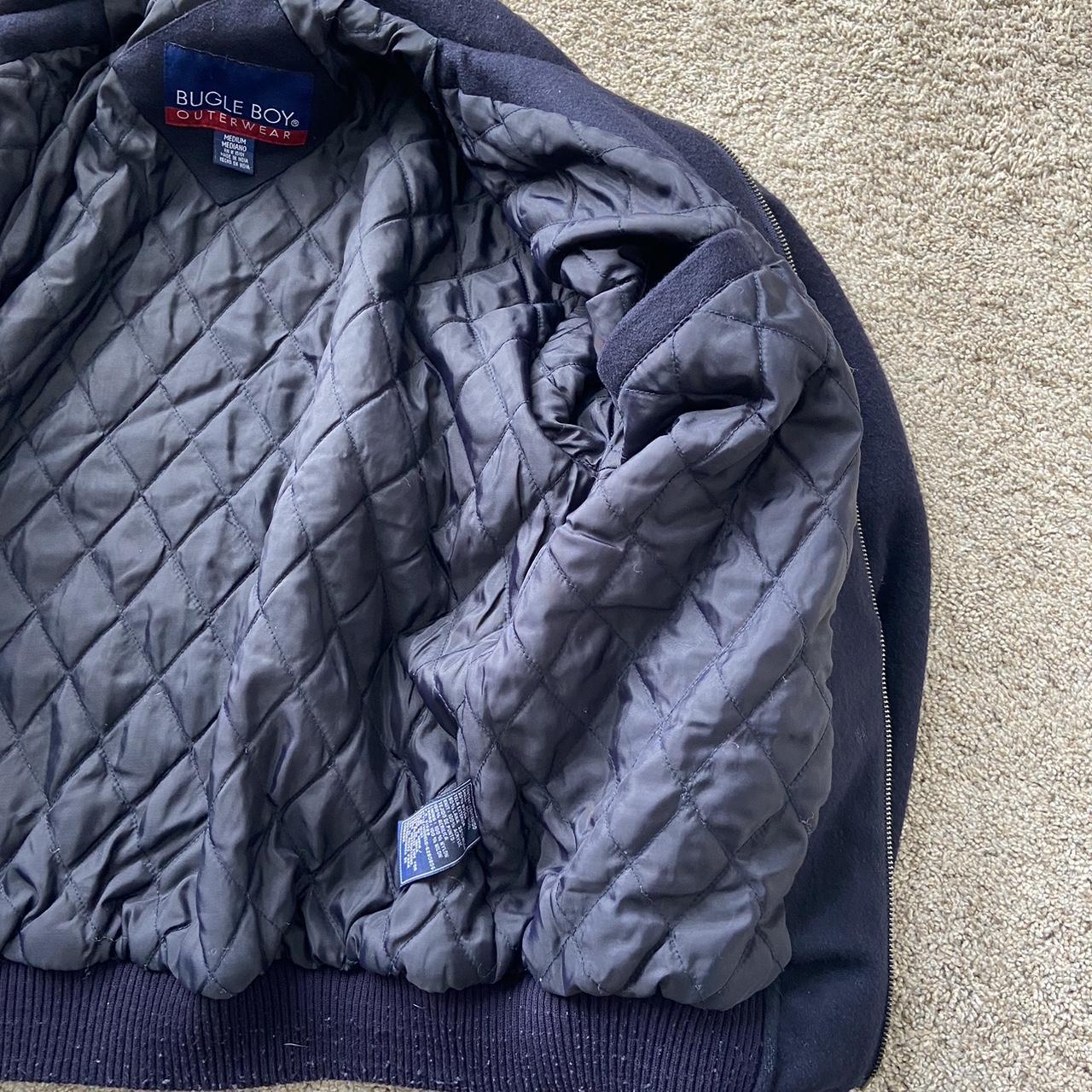 Crazy Vintage 90’s Cool Essential Bugle boy fleece... - Depop