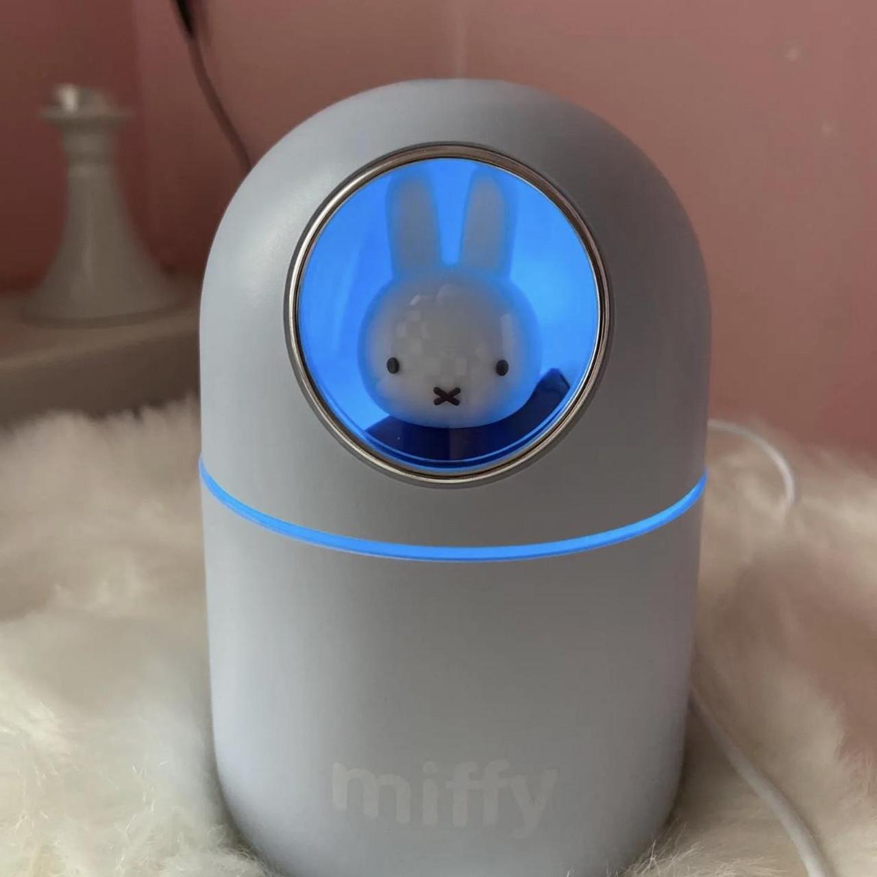 miffy air humidifier actually white but looks blue... - Depop