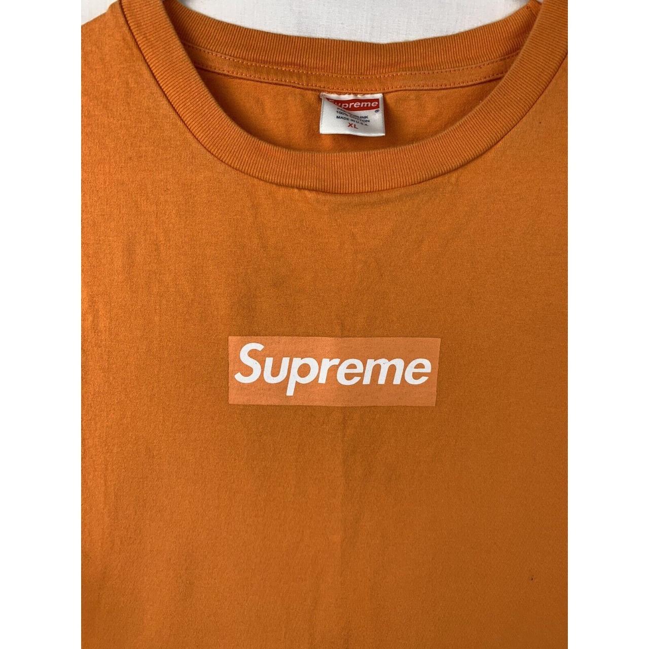 Vintage Supreme T Shirt Made in USA Box Logo Short... - Depop