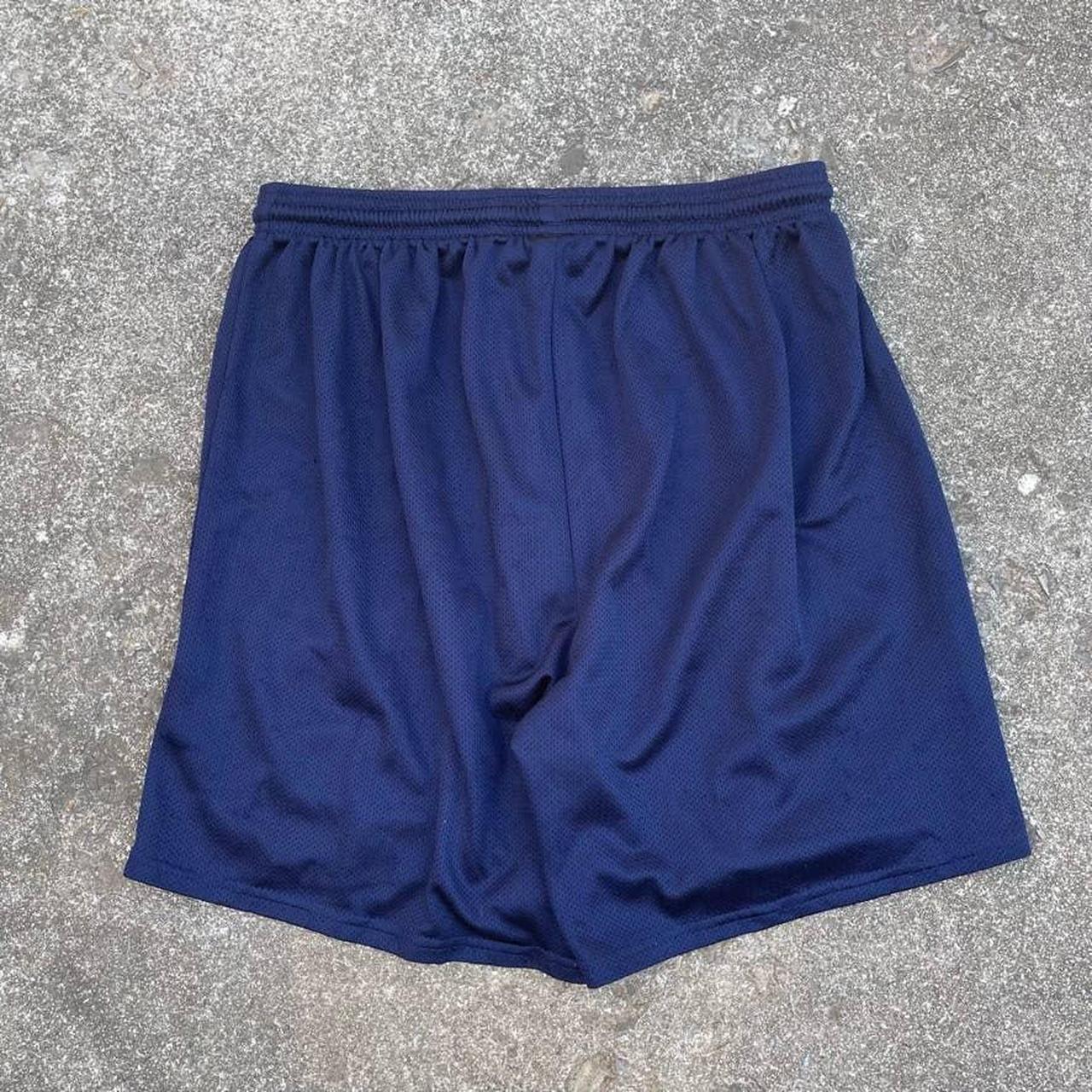 Y2k Virginia Basketball Mesh Shorts Mens Depop