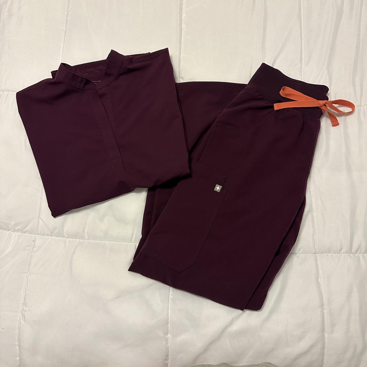 FIGS SCRUB SET 🍇 Deep Purple Color - limited... - Depop