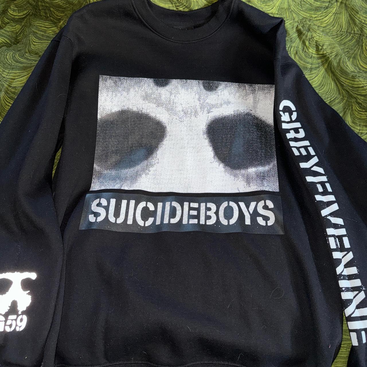 MESSAGE BEFORE YOU BUY! Black G59 Records crewneck!... - Depop