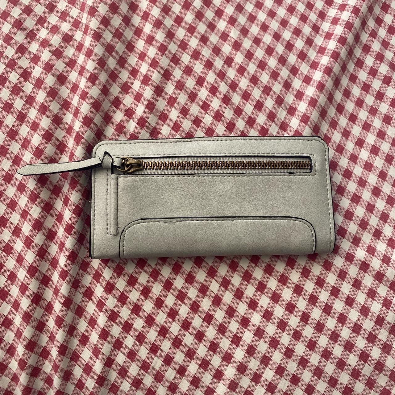 Women's Grey Wallet-purses | Depop