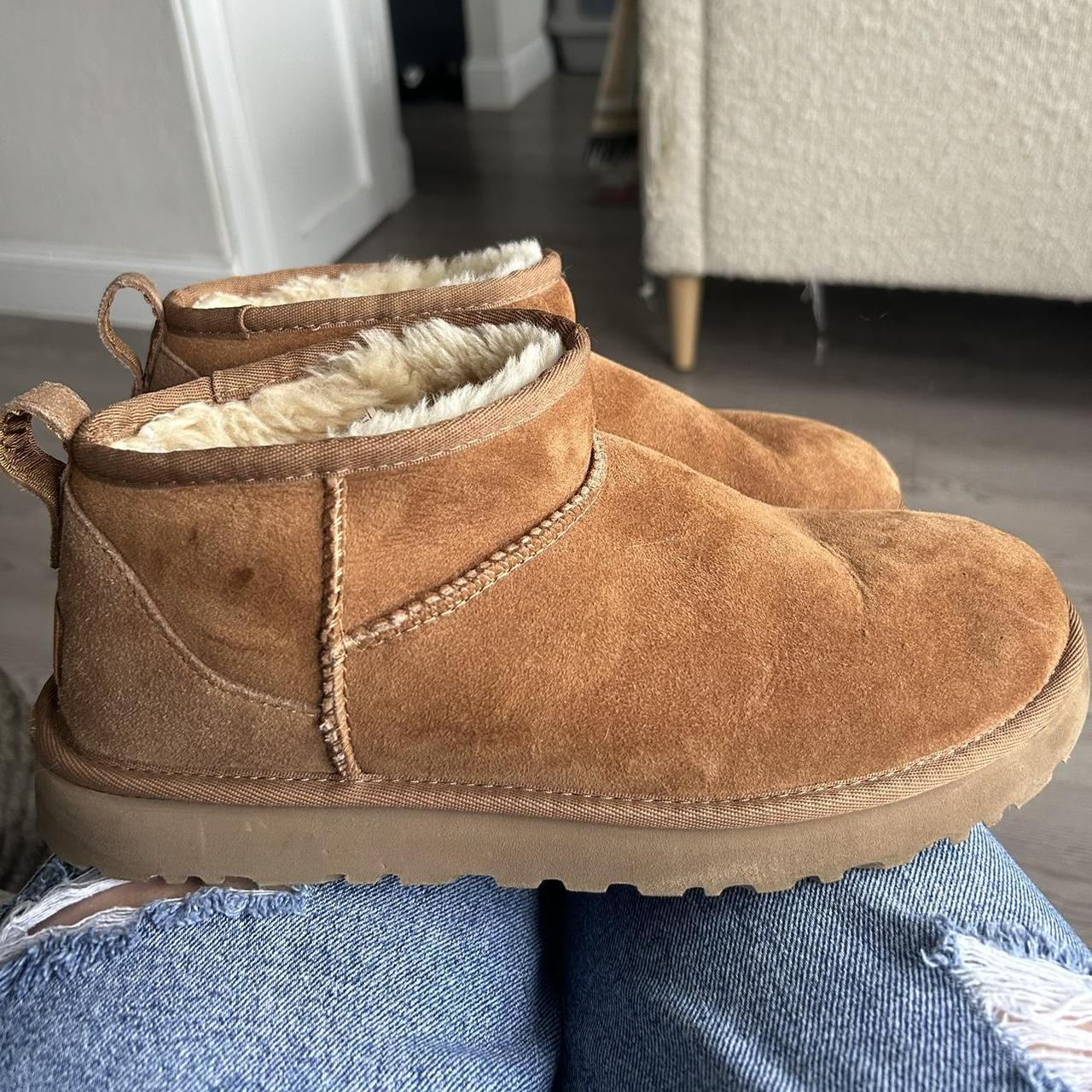 CLASSIC ULTRA MINI UGGS authentic women’s size 10,... - Depop