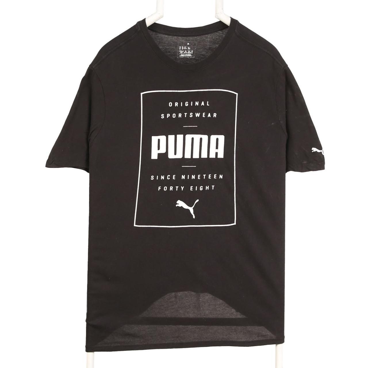 Vintage Puma T Shirt Puma 90's T Shirt Printed... - Depop