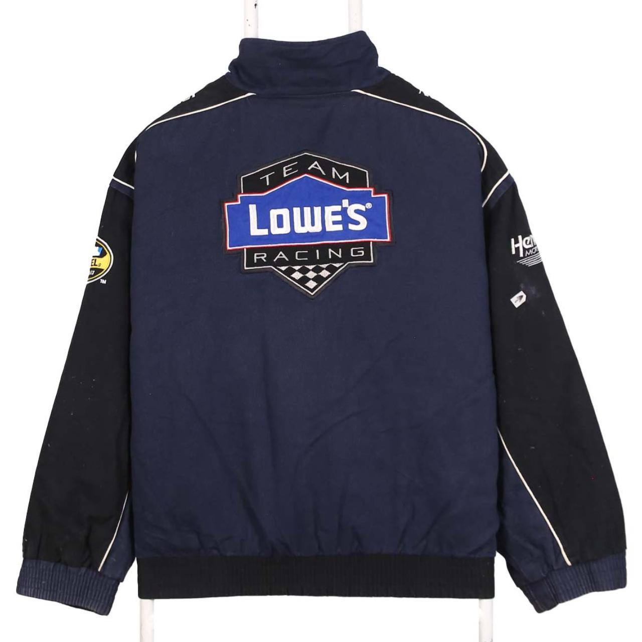 Vintage Winners Circle Nascar Jacket Winners Circle... - Depop