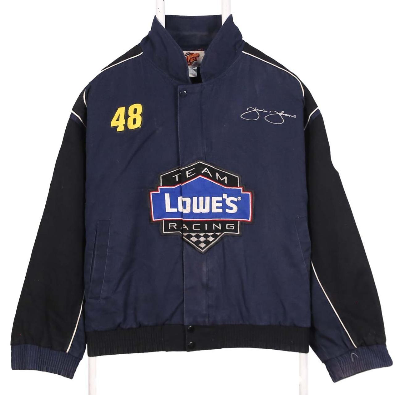 Vintage Winners Circle Nascar Jacket Winners Circle... - Depop