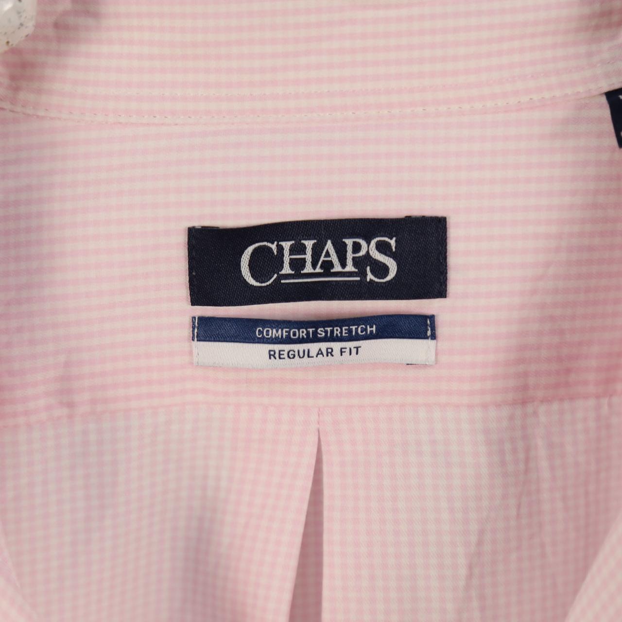 Vintage Chaps Shirt Chaps 90's Shirt Long Sleeve... - Depop