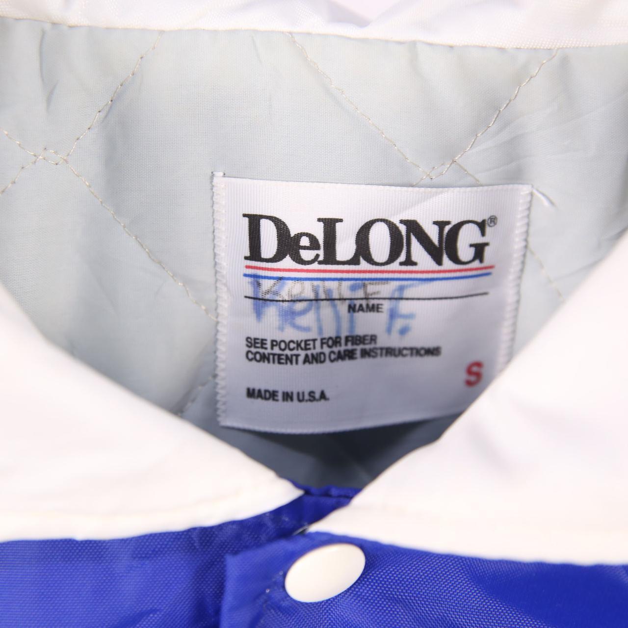 Vintage DeLong Varsity Jacket DeLong 90's Varsity... - Depop