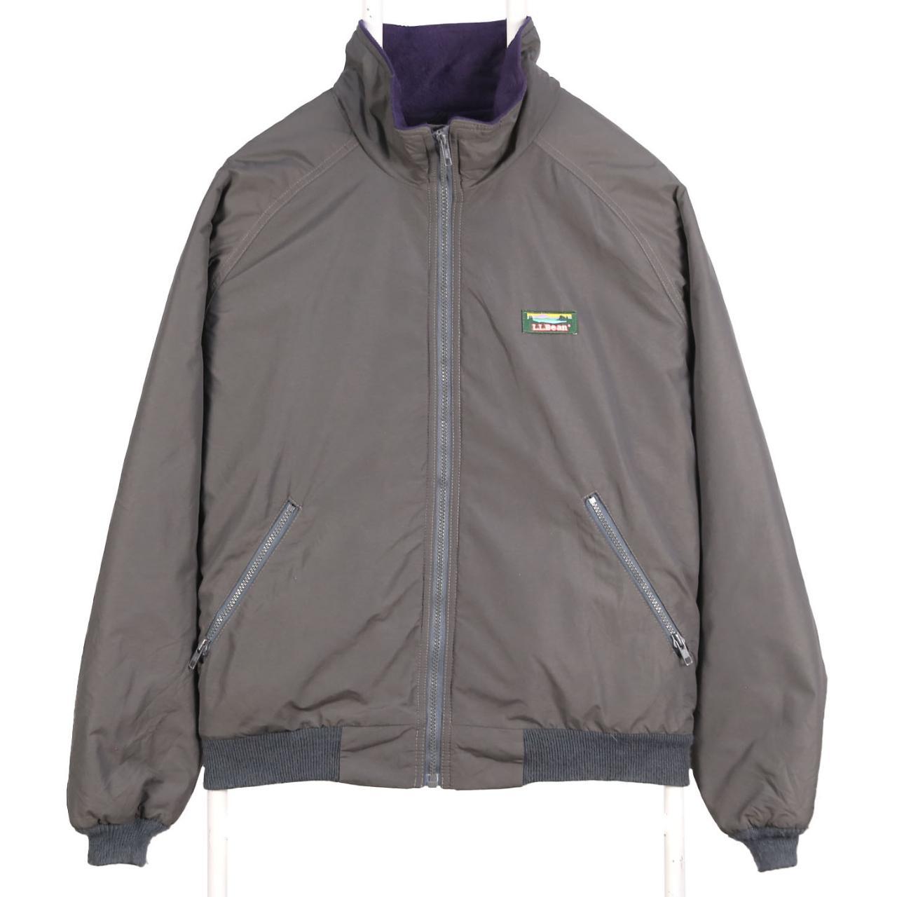L.L.Bean Men's Grey Jacket | Depop