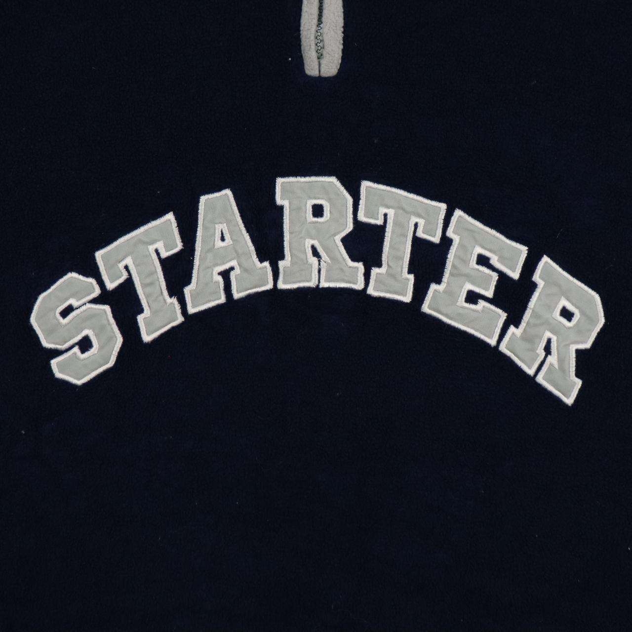 Vintage Starter Hoodie Starter 90's... - Depop