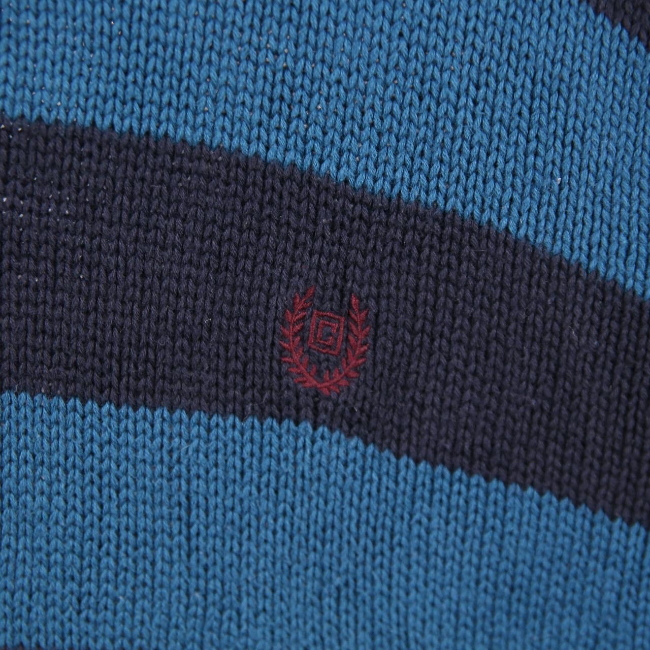 Vintage Chaps Jumper Chaps 90's Jumper Embroidered... - Depop