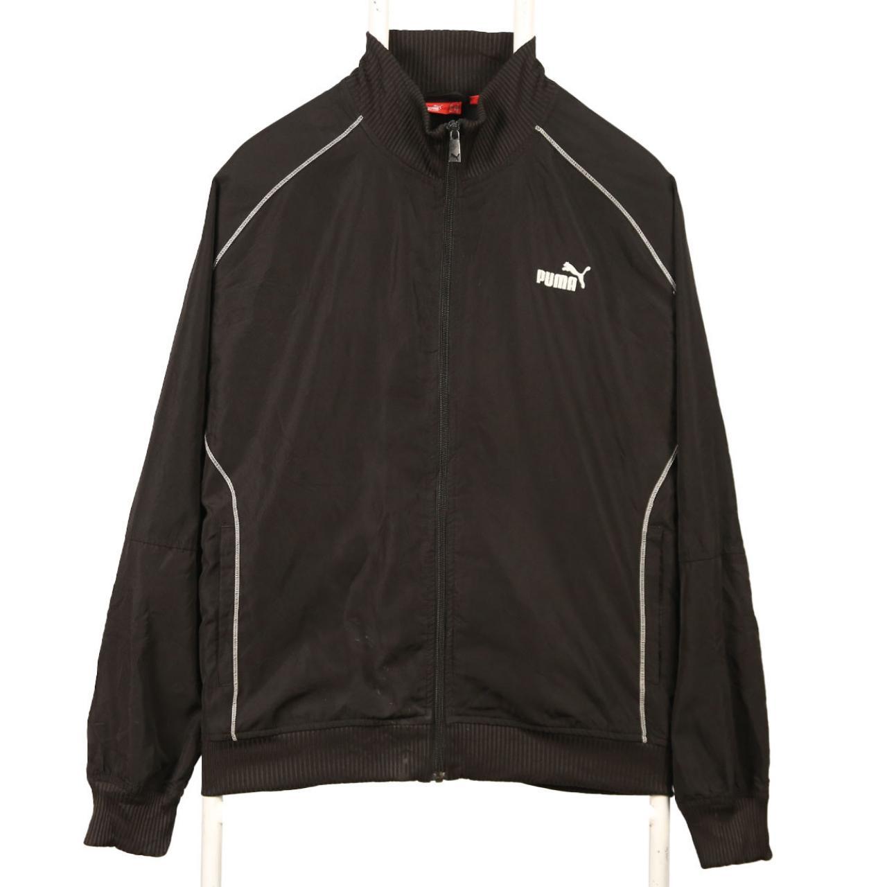 Vintage Puma Windbreaker Jacket Puma 90's... - Depop