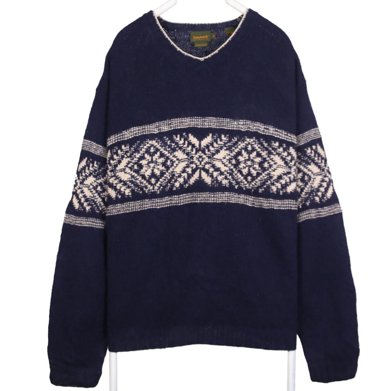 Vintage Timberland Jumper / Sweater Timberland 90's... - Depop