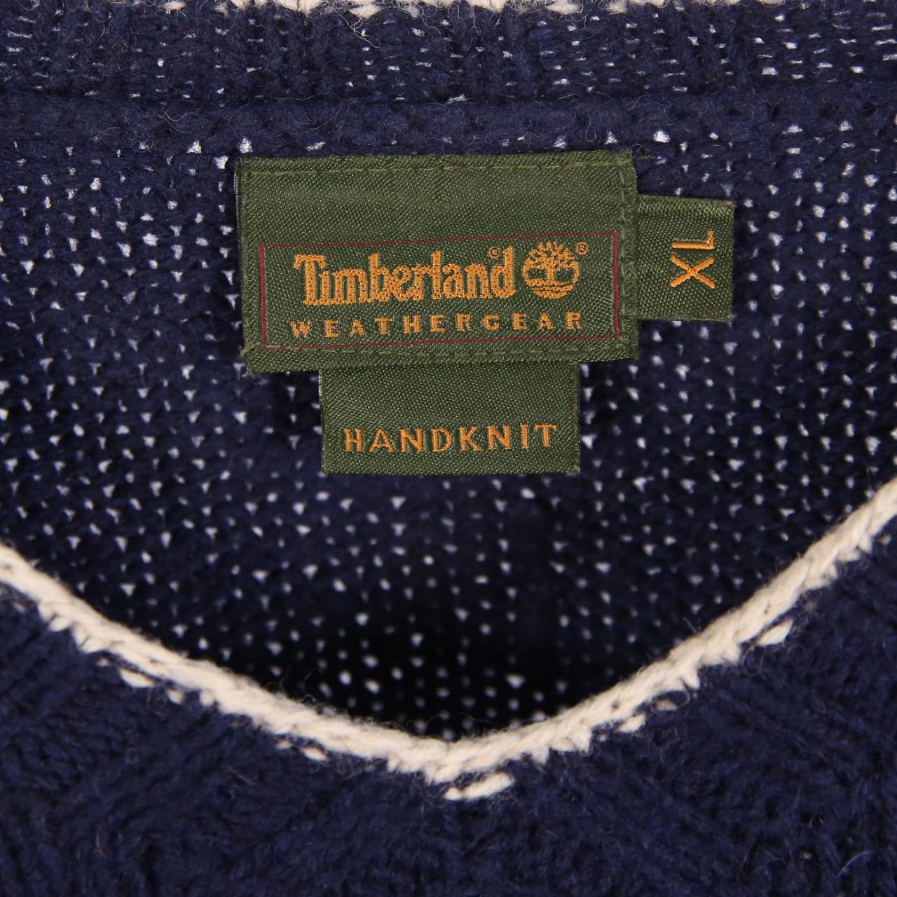 Vintage Timberland Jumper / Sweater Timberland 90's... - Depop