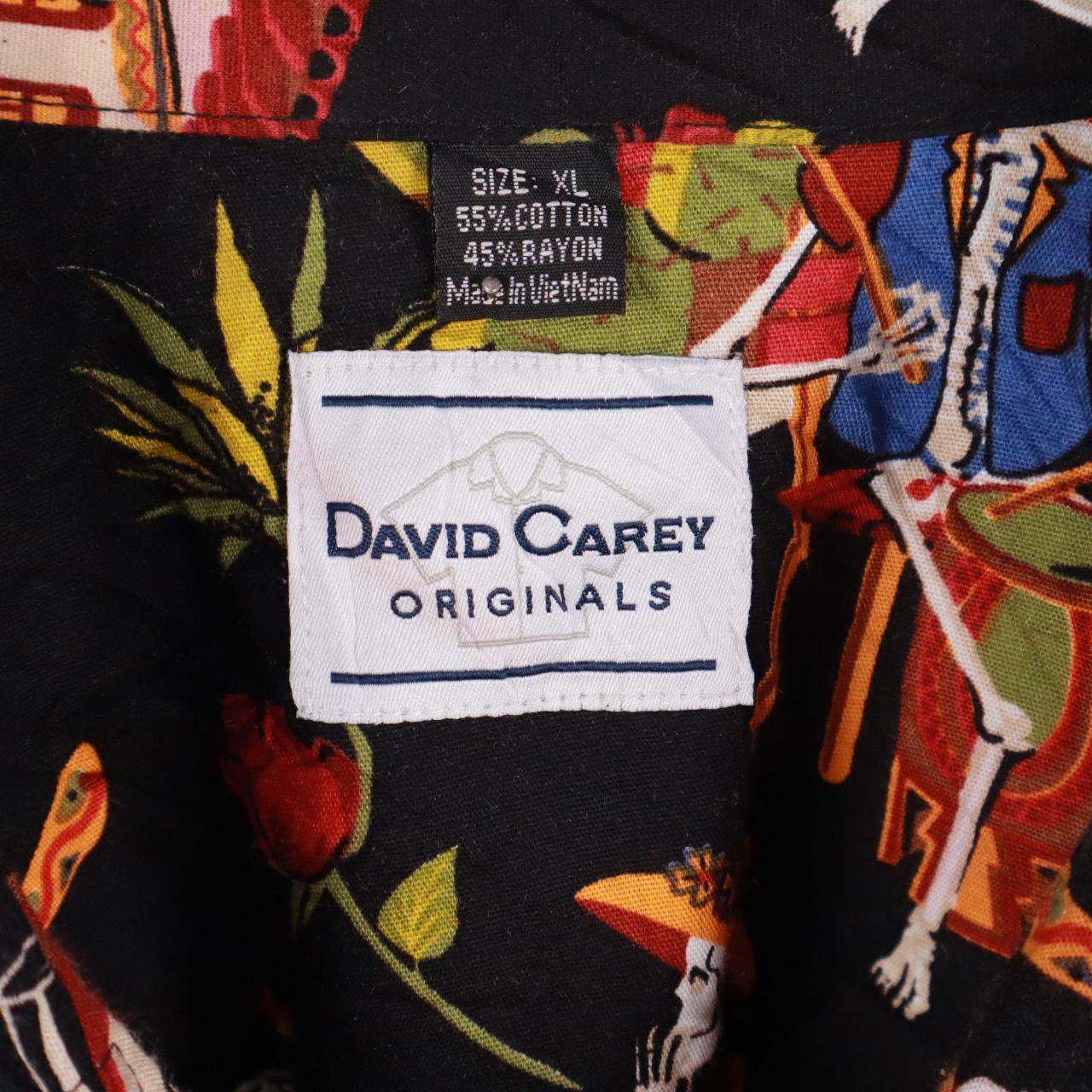Vintage David Carey Shirt David Carey 90's... - Depop