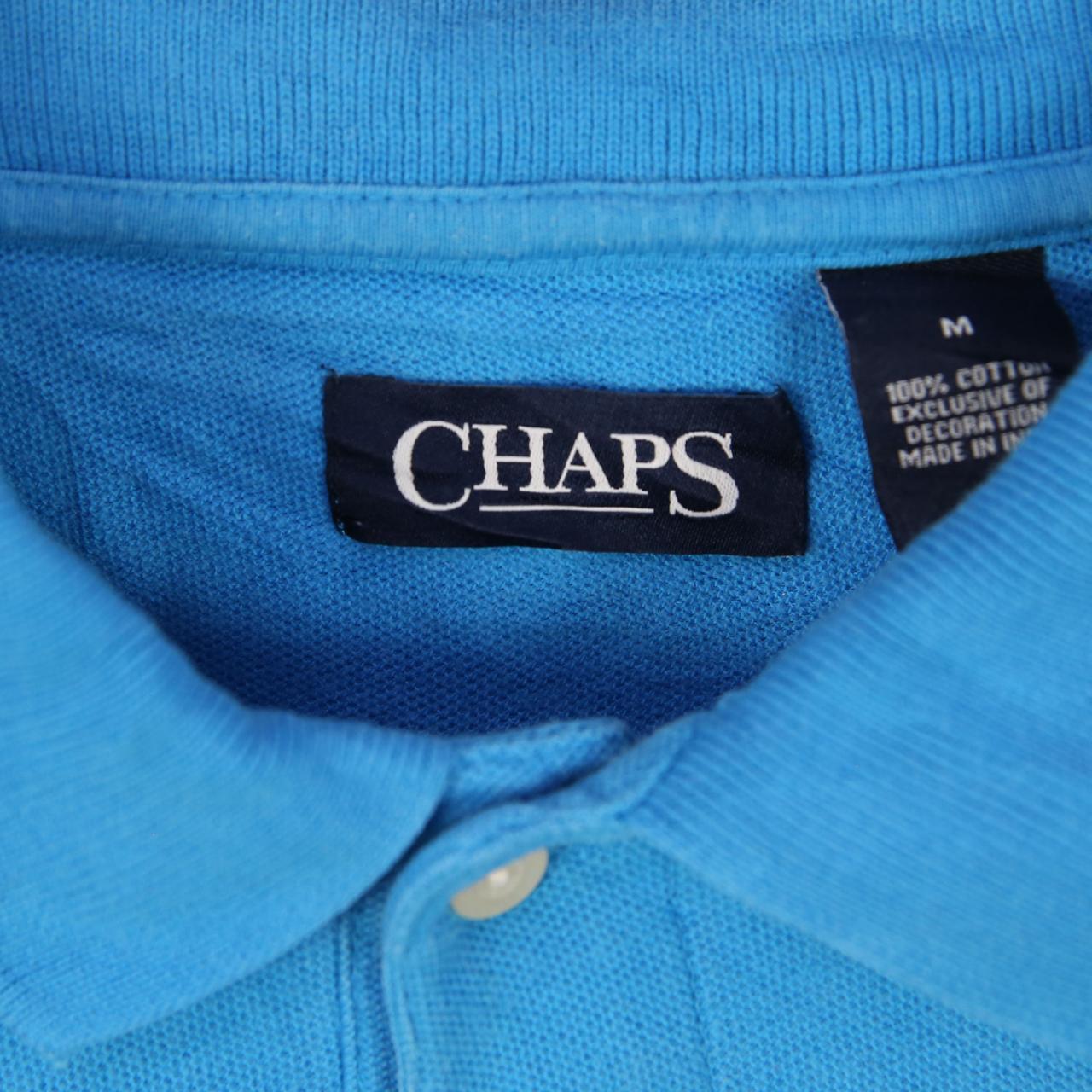 Vintage Chaps Polo Shirt Chaps 90's Polo... - Depop