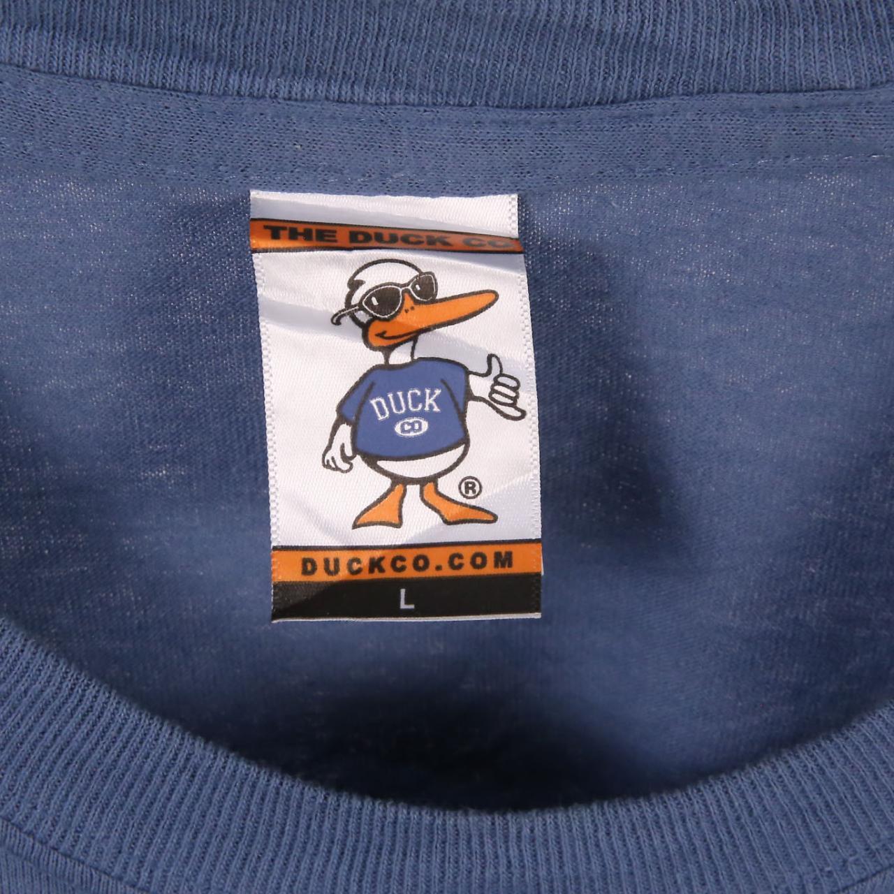 Vintage The Duck Co T Shirt The Duck Co 90's T... - Depop