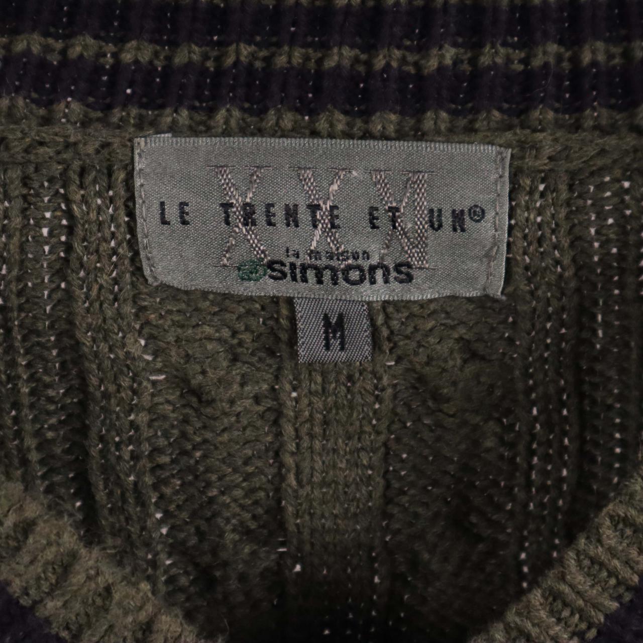 Vintage Simons Jumper Simons 90's... - Depop