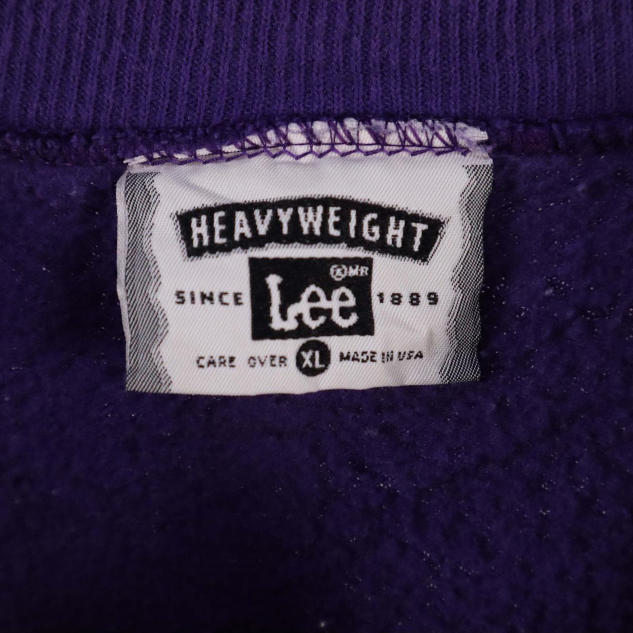 Vintage Lee Sweatshirt Lee 90's Sweatshirt Printed... - Depop