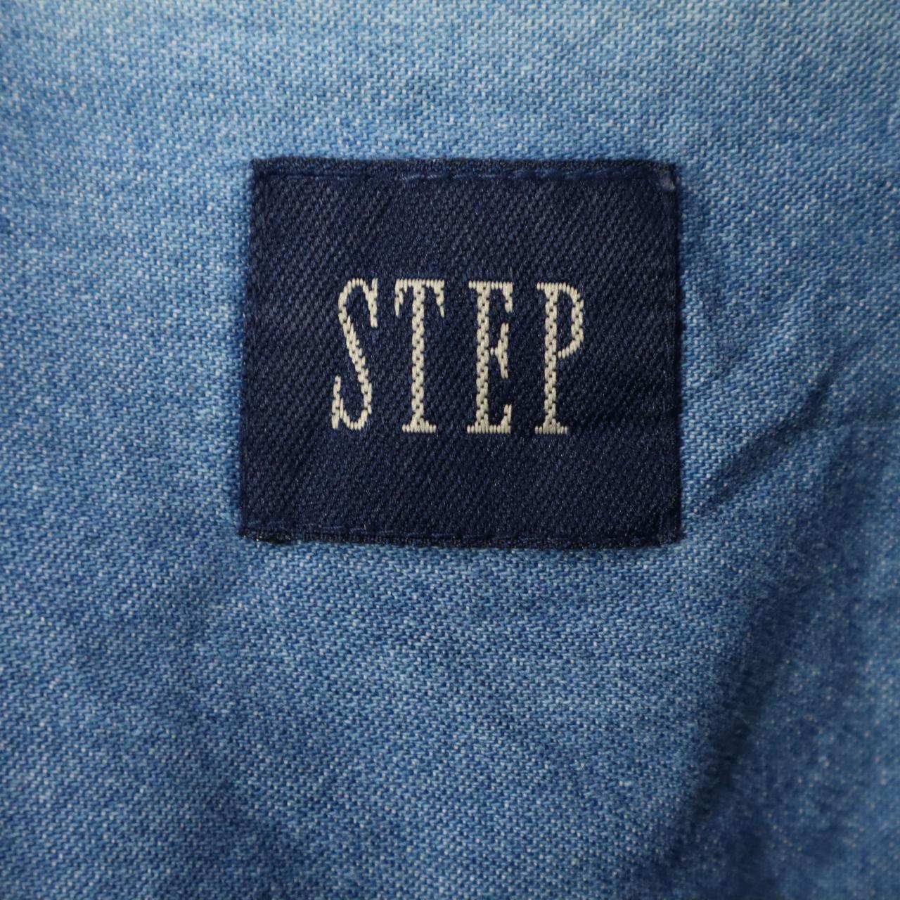 Vintage Step Shirt Step 90's Shirt Embroidered... - Depop