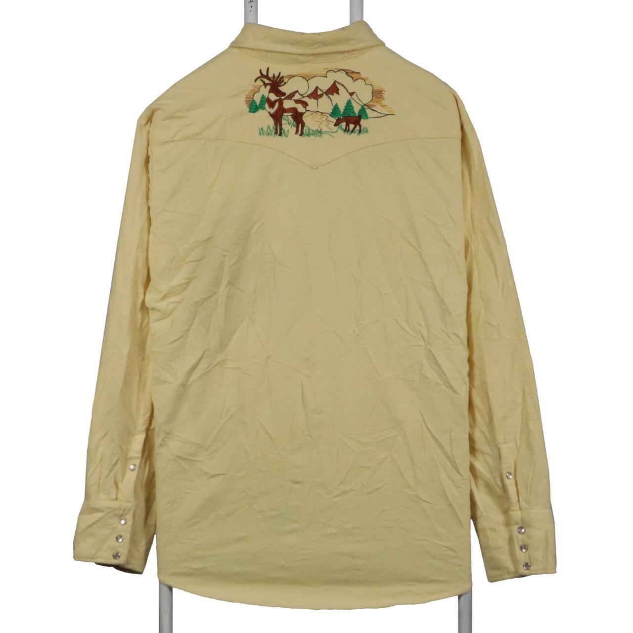 Vintage Mws Shirt Mws 90's Shirt Fleece Long Sleeve... - Depop