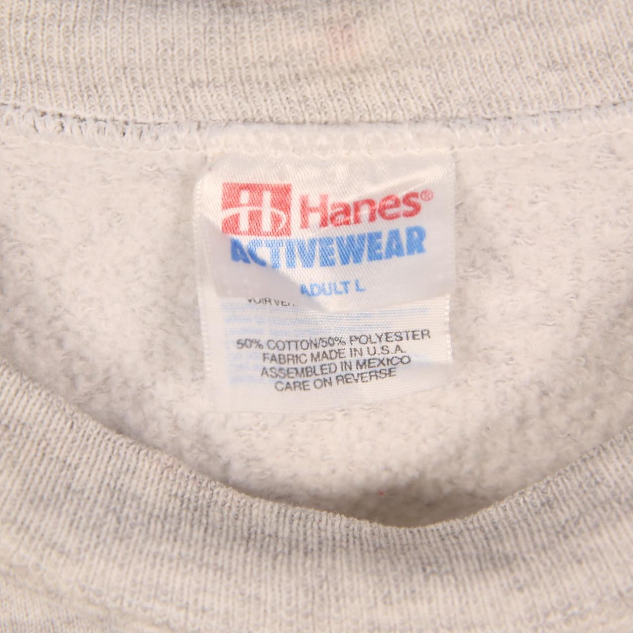 Vintage Hanes Sweatshirt Hanes 90's Sweatshirt USA... - Depop