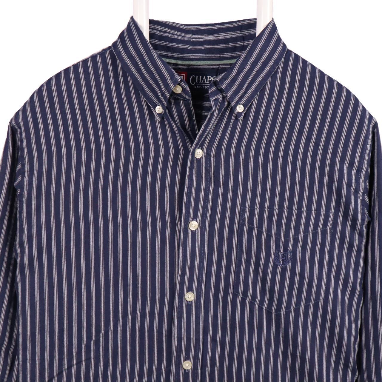 Vintage Chaps Shirt Chaps 90's Shirt Embroidered... - Depop