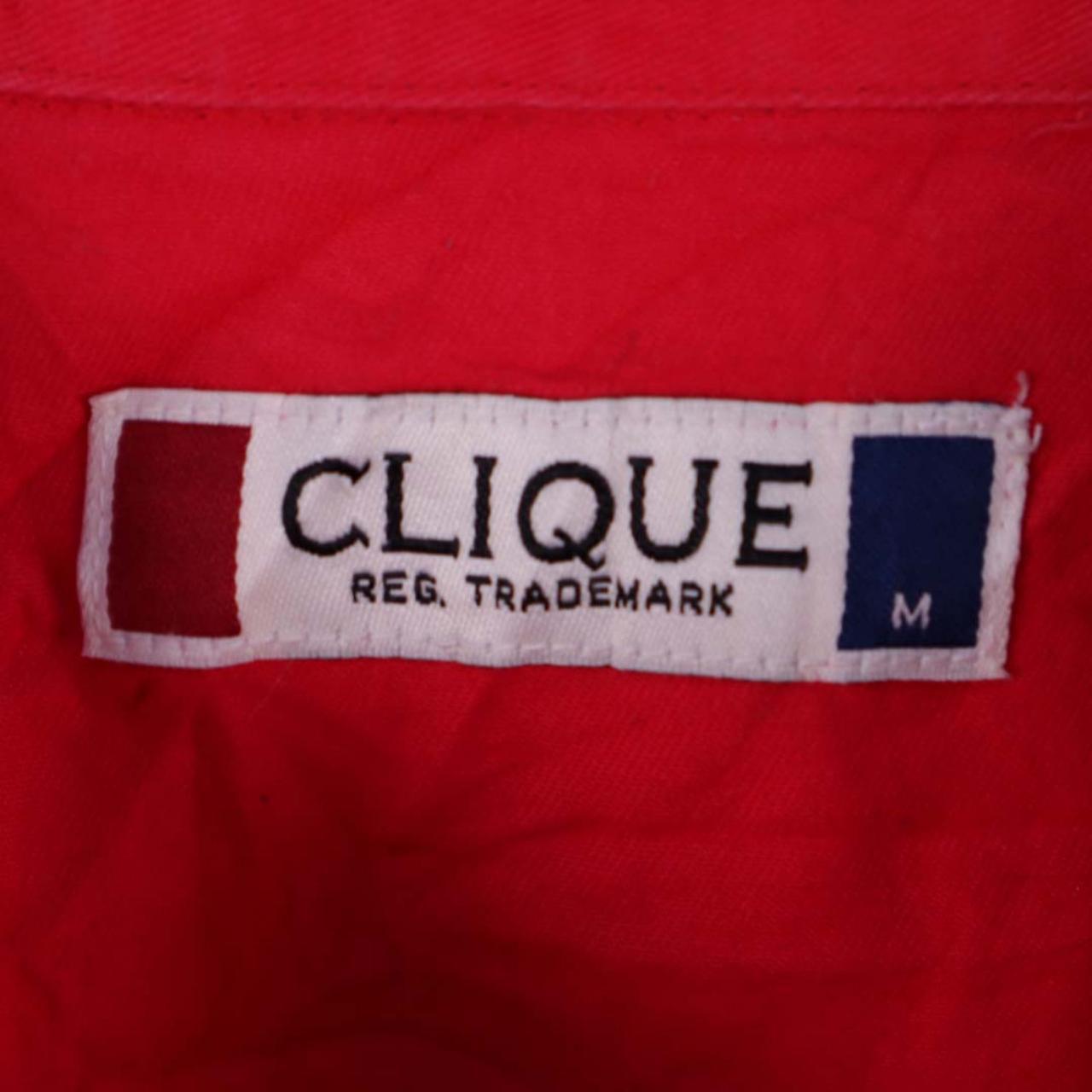 Vintage Clique Shirt Clique 90's Shirt Long Sleeve... - Depop