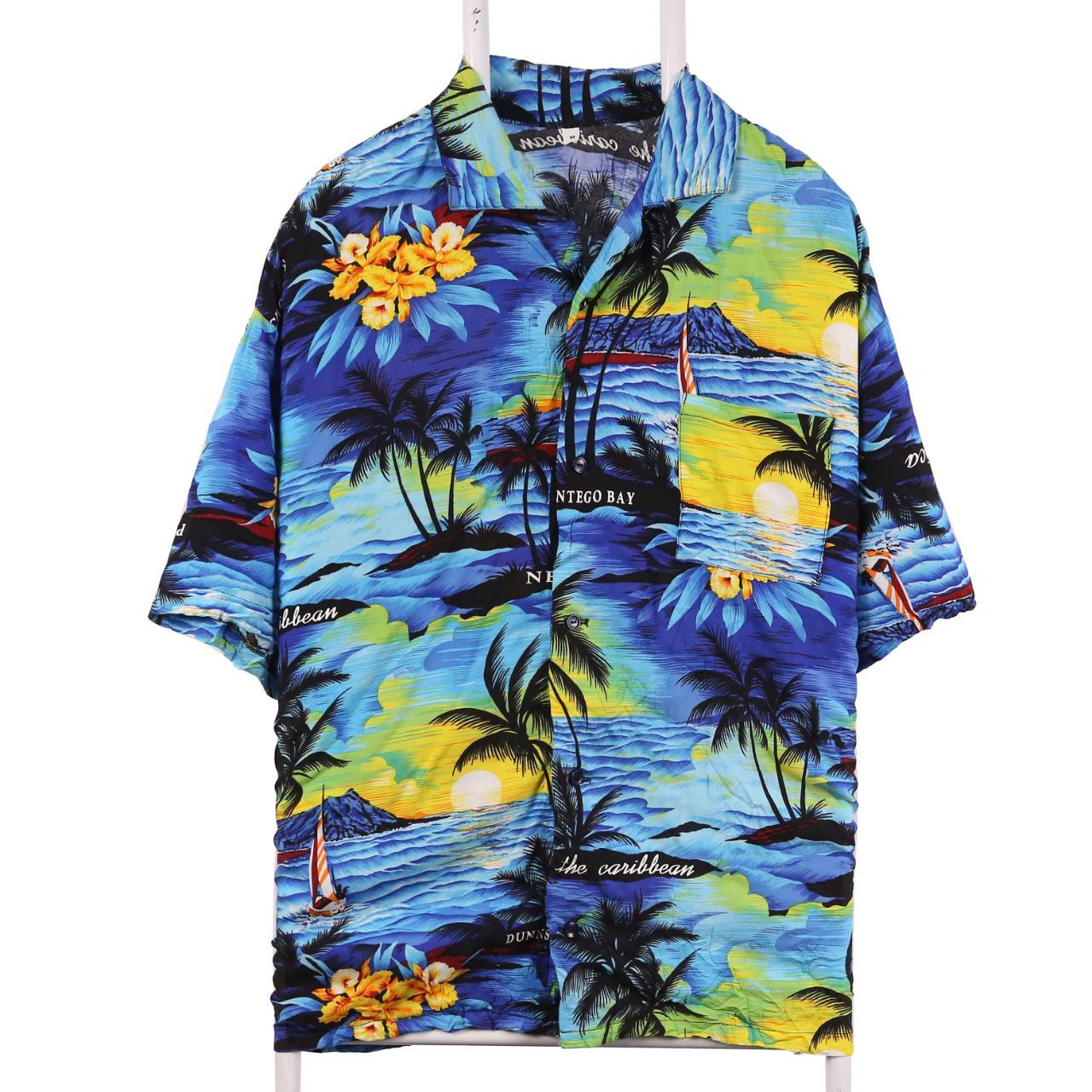 Vintage Island Style Shirt Island Style 90's... - Depop