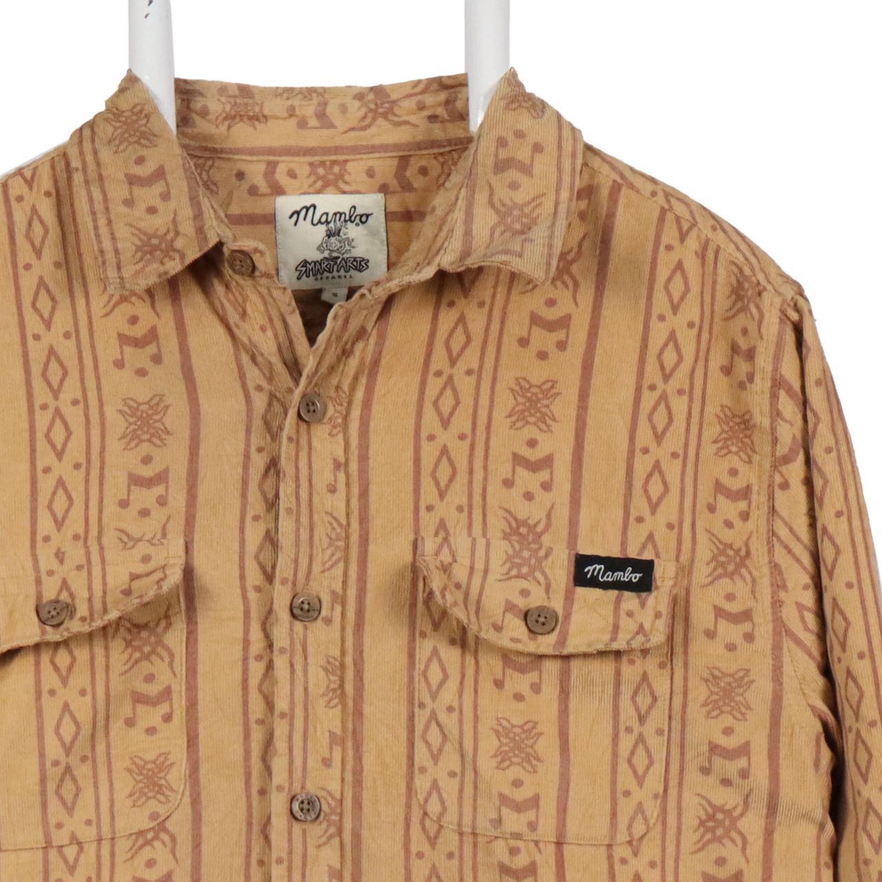 Vintage Mambo Shirt Mambo 90's Shirt Embroidered... - Depop