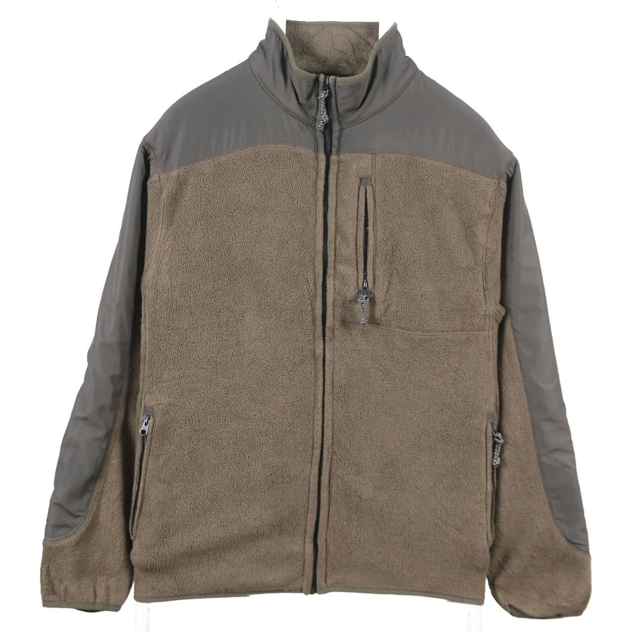 Vintage Chaps Fleece Chaps 90's Fleece Zip Up Long... - Depop