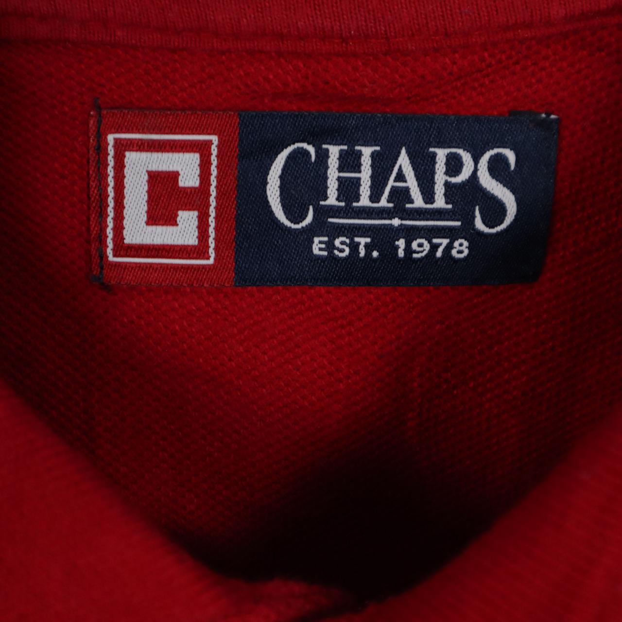 Vintage Chaps Polo Shirt Chaps 90's Polo... - Depop