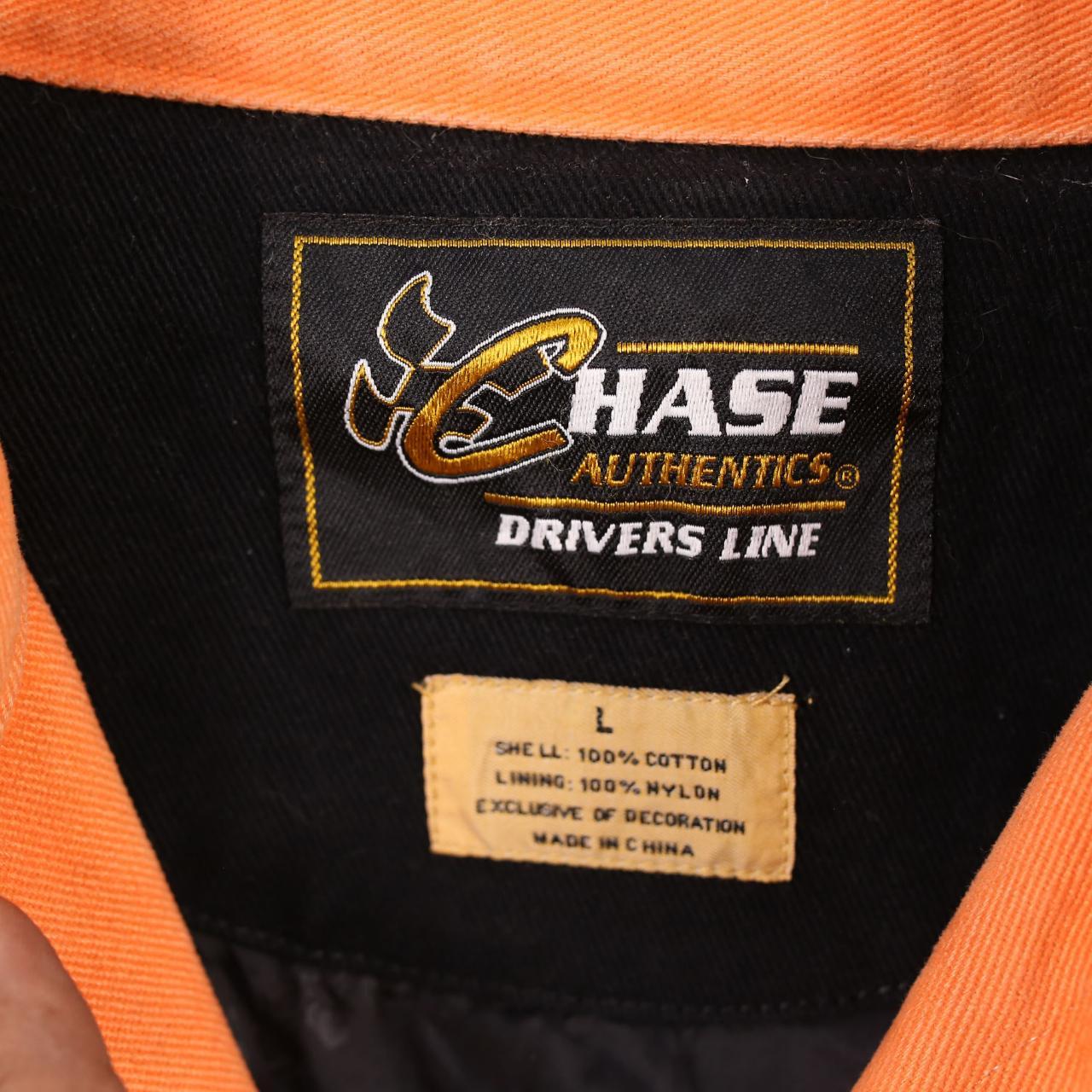 Vintage Chase Authentics Nascar Jacket Chase... - Depop